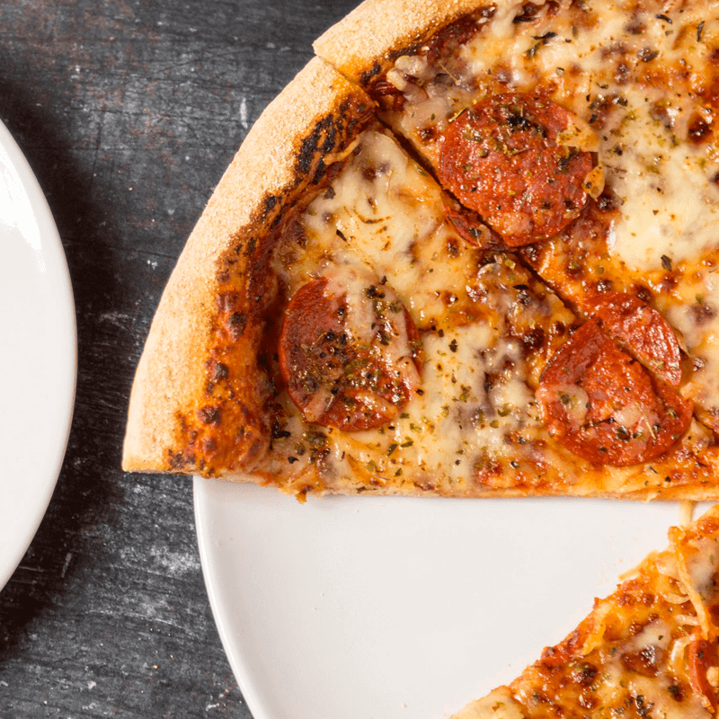 Receita pizza fit surreal: versão nutritiva – BOLD Snacks