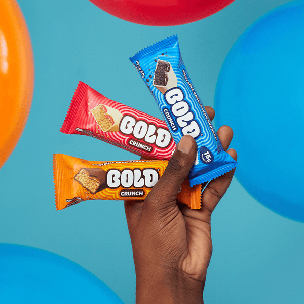 Nova linha: vem saber tuuudo sobre a nova BOLD Crunch! – BOLD Snacks