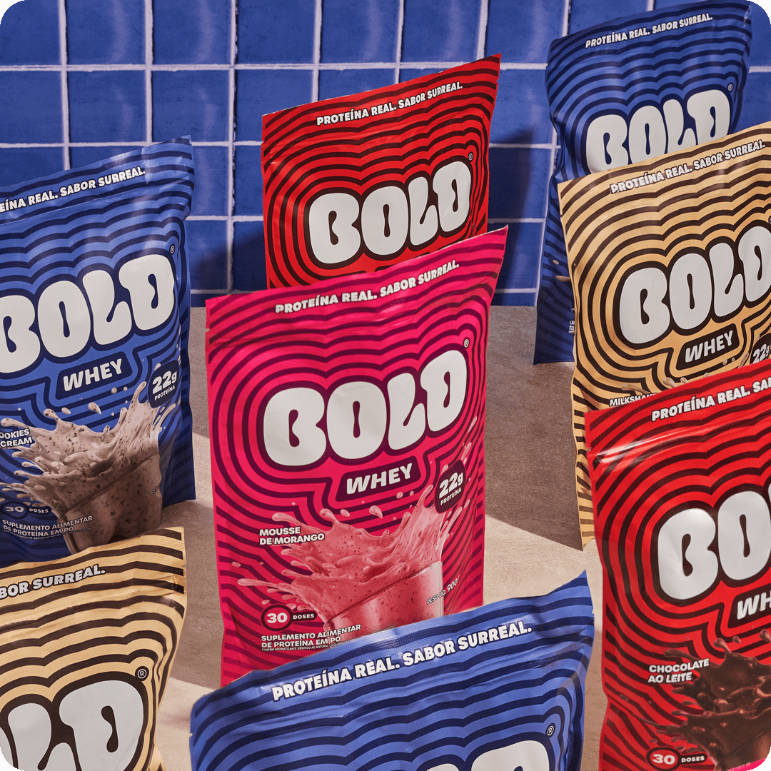 BOLD Whey | BOLD Snacks