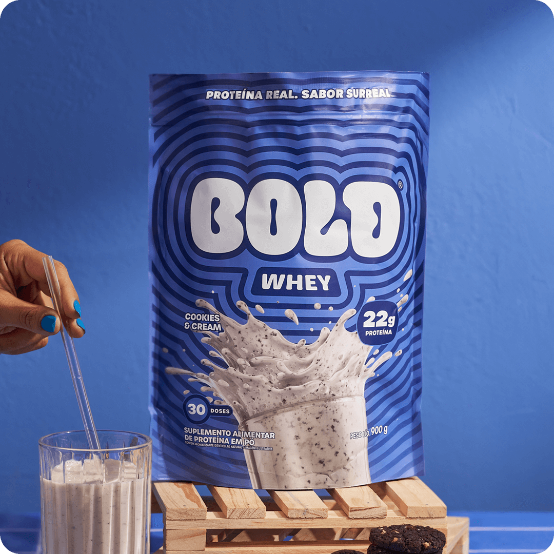 BOLD Whey Cookies & Cream | BOLD Snacks