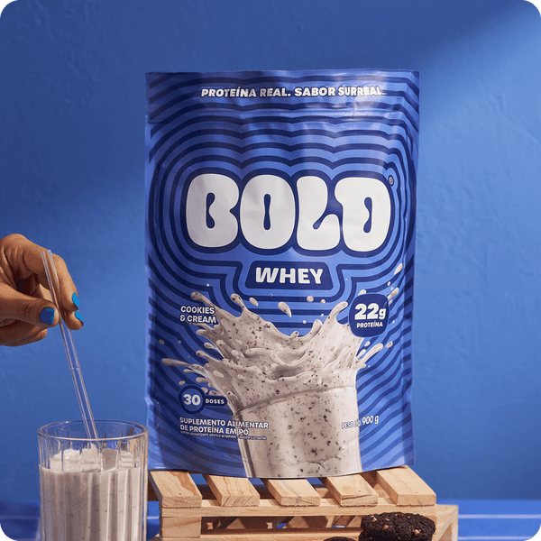 BOLD Whey Cookies & Cream | BOLD Snacks