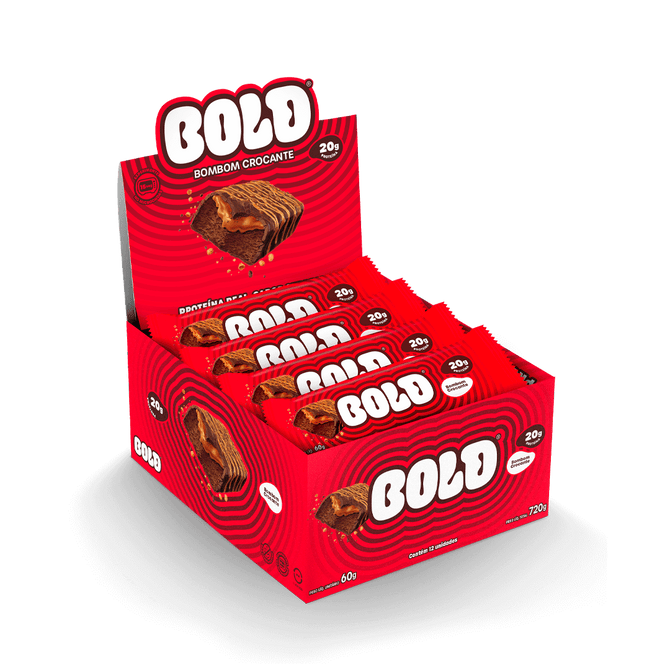 Barra de Proteína Chocolate e Outros Sabores | BOLD Snacks