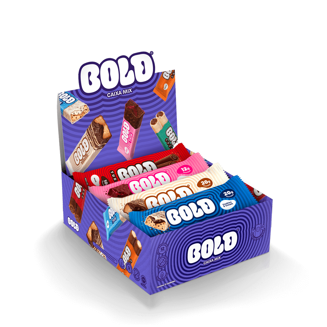 BOLD Caixa Mix: barra de proteína | BOLD Snacks