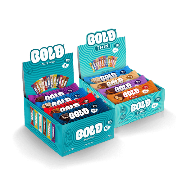 Barra de Proteína BOLD Snacks | Proteína Real. Sabor Surreal