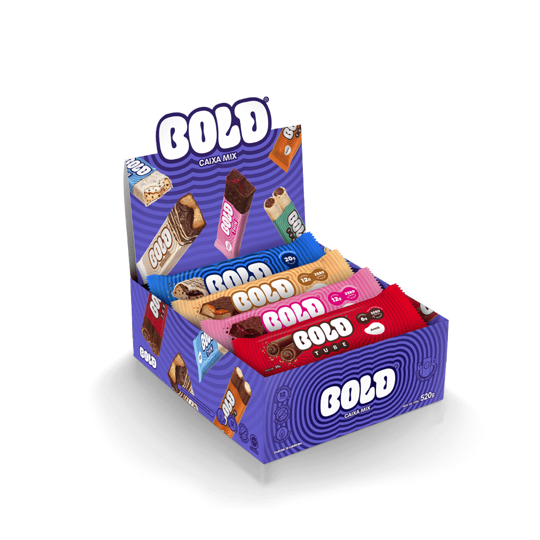 BOLD Caixa Mix: barra de proteína | BOLD Snacks