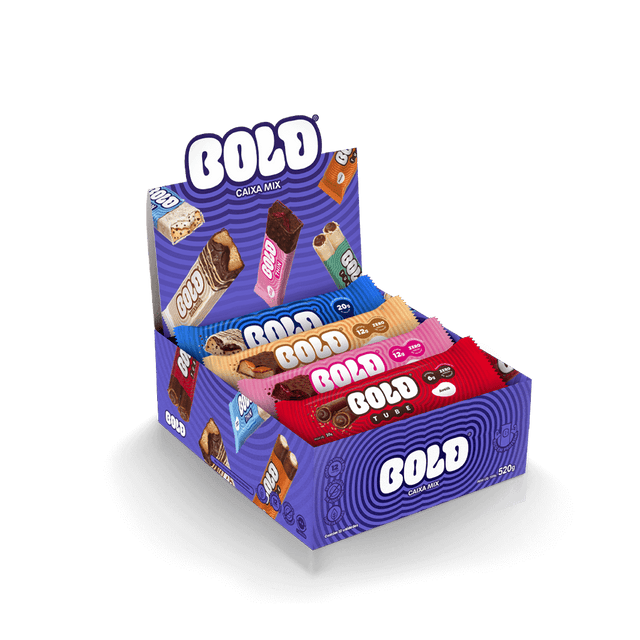 BOLD Mix - Até 20g de proteína – BOLD Snacks