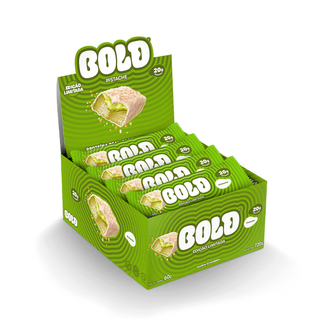 Barra de Proteína BOLD Snacks | Proteína Real. Sabor Surreal