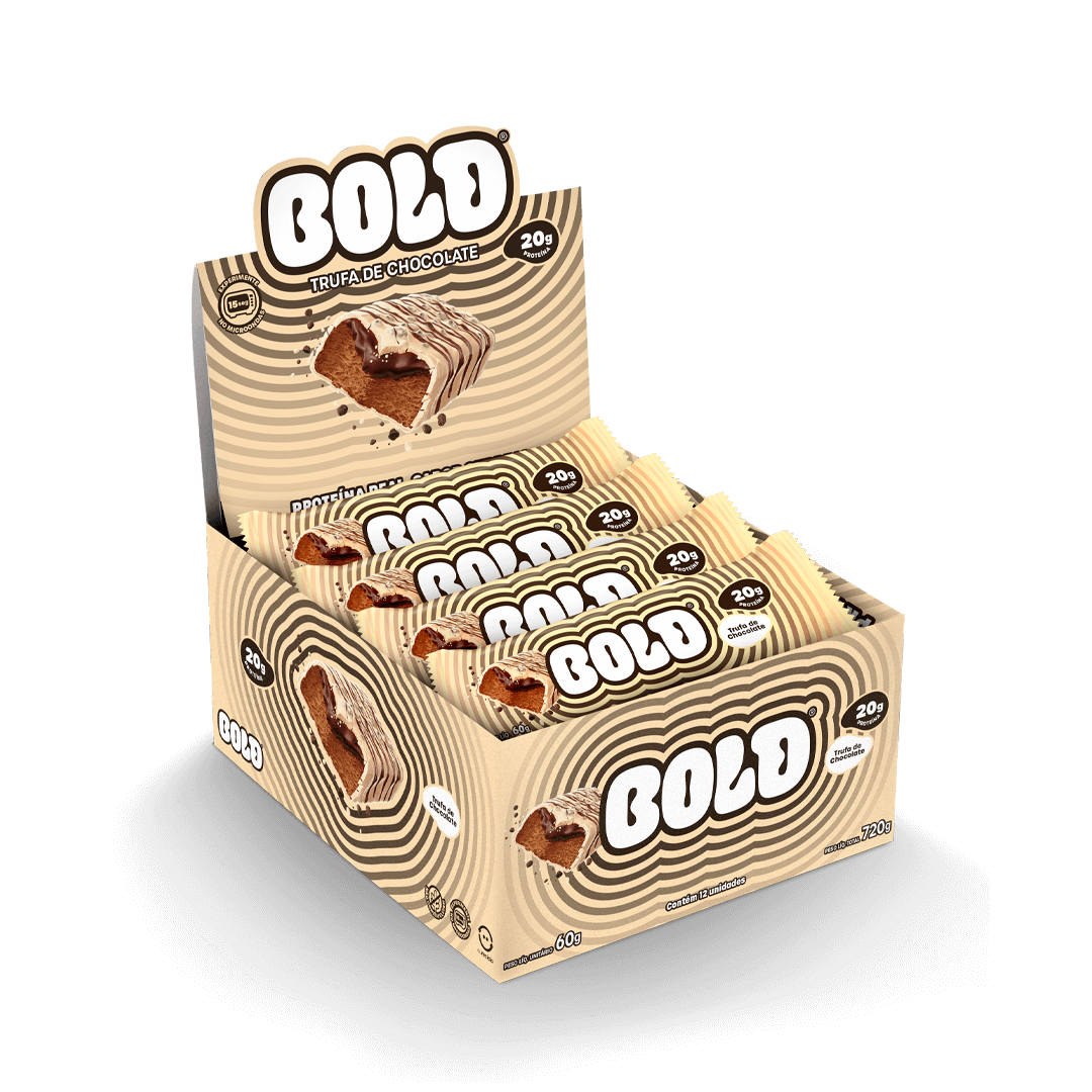 BOLD Trufa de Chocolate: barra de proteína | BOLD Snacks