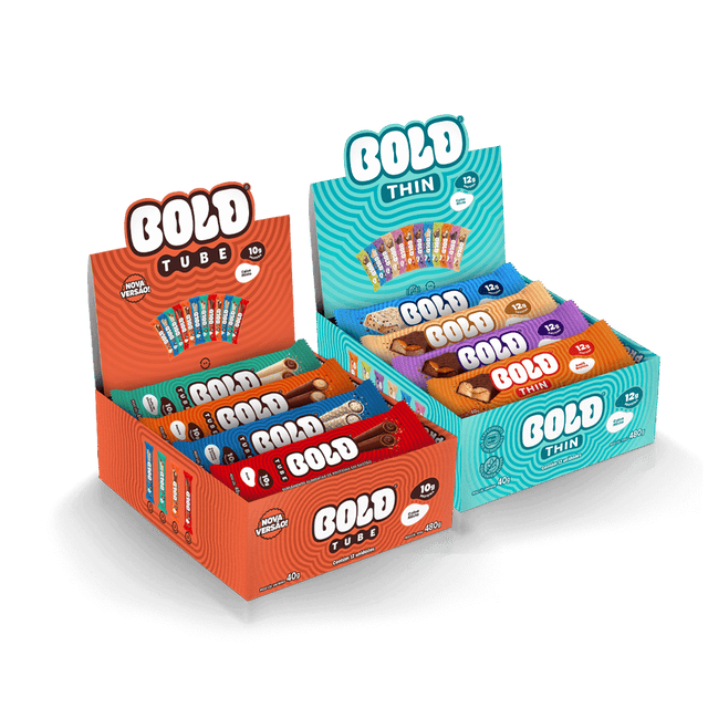Combos de barras de proteína | BOLD Snacks