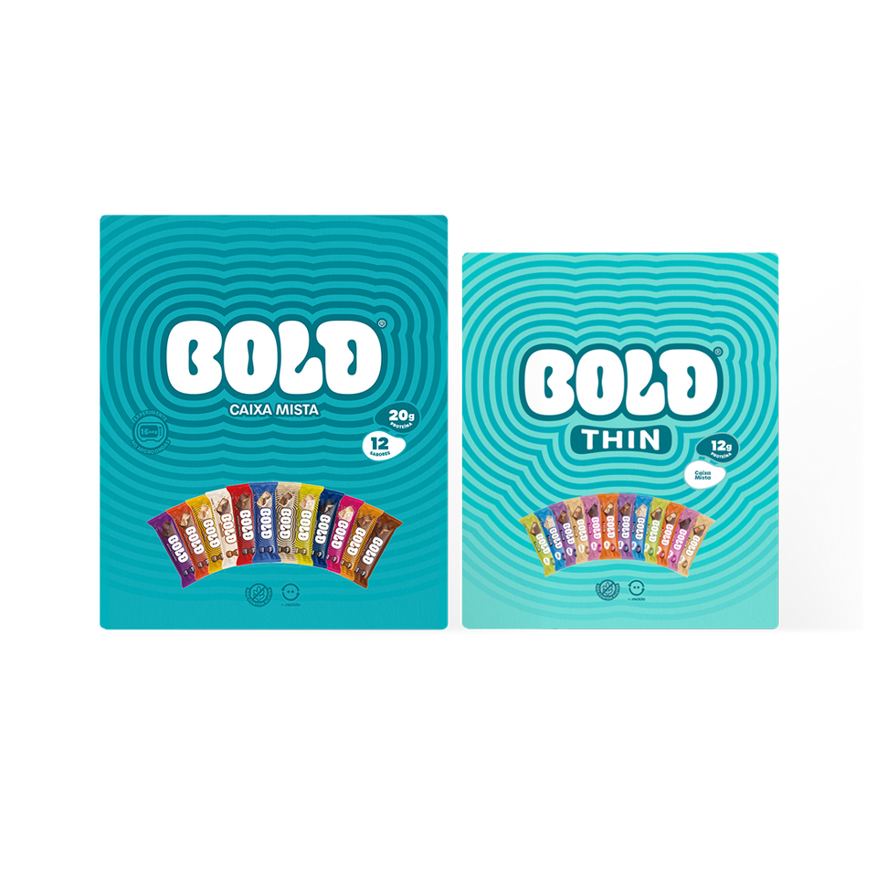 Combo Esencial: barras de proteínas | BOLD Snacks