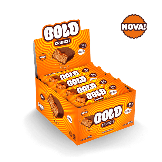 Barra de Proteína BOLD Snacks | Proteína Real. Sabor Surreal