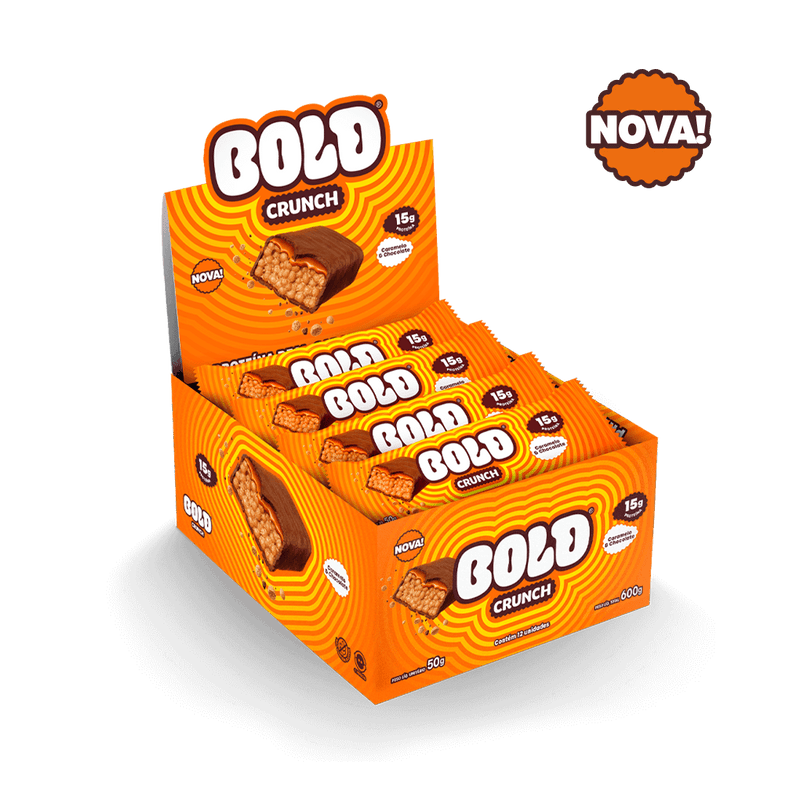 Barra de Proteína BOLD Snacks | Proteína Real. Sabor Surreal