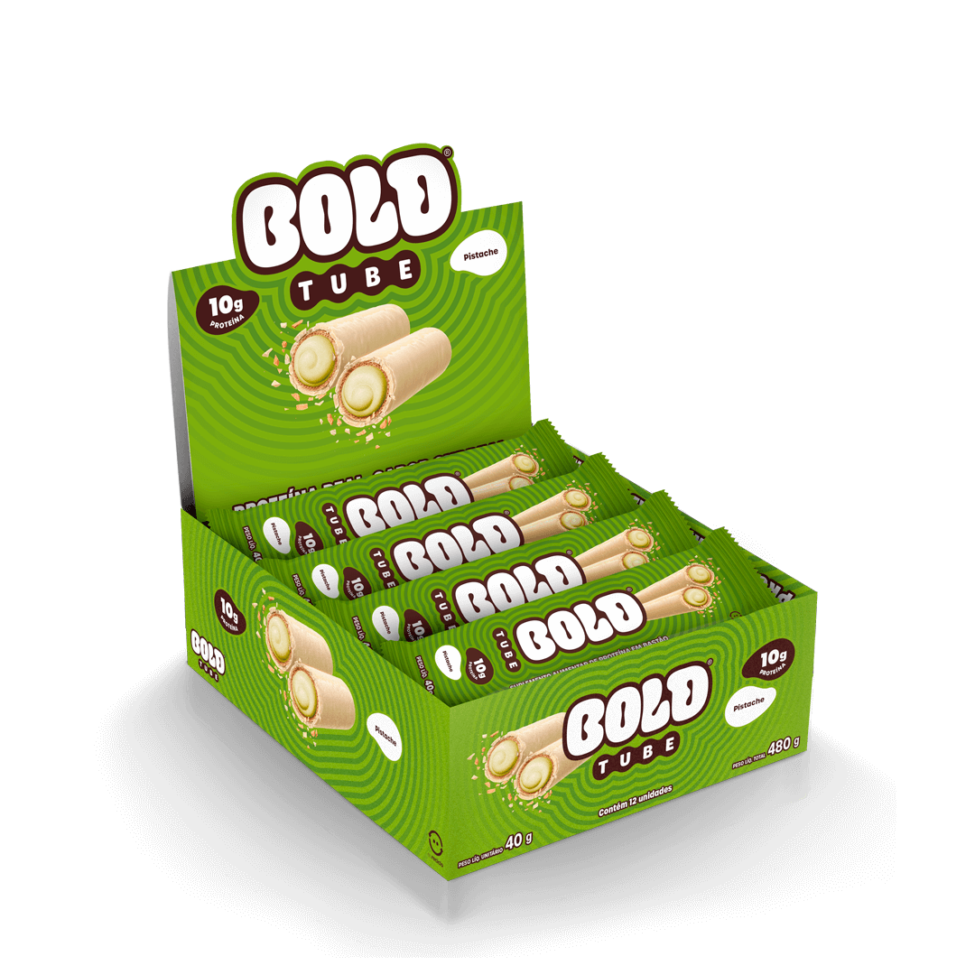 BOLD Tube Pistache: tubo de proteína | BOLD Snacks