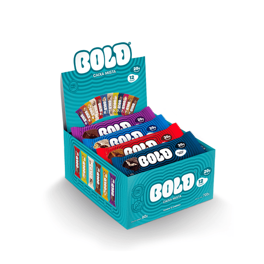 Barra de Proteína BOLD Snacks | Proteína Real. Sabor Surreal
