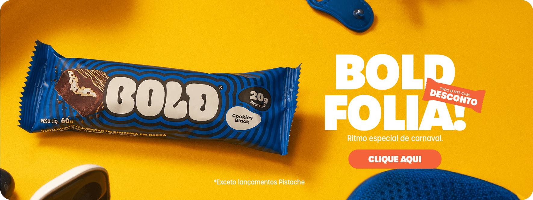 Barra de Proteína BOLD Snacks | Proteína Real. Sabor Surreal