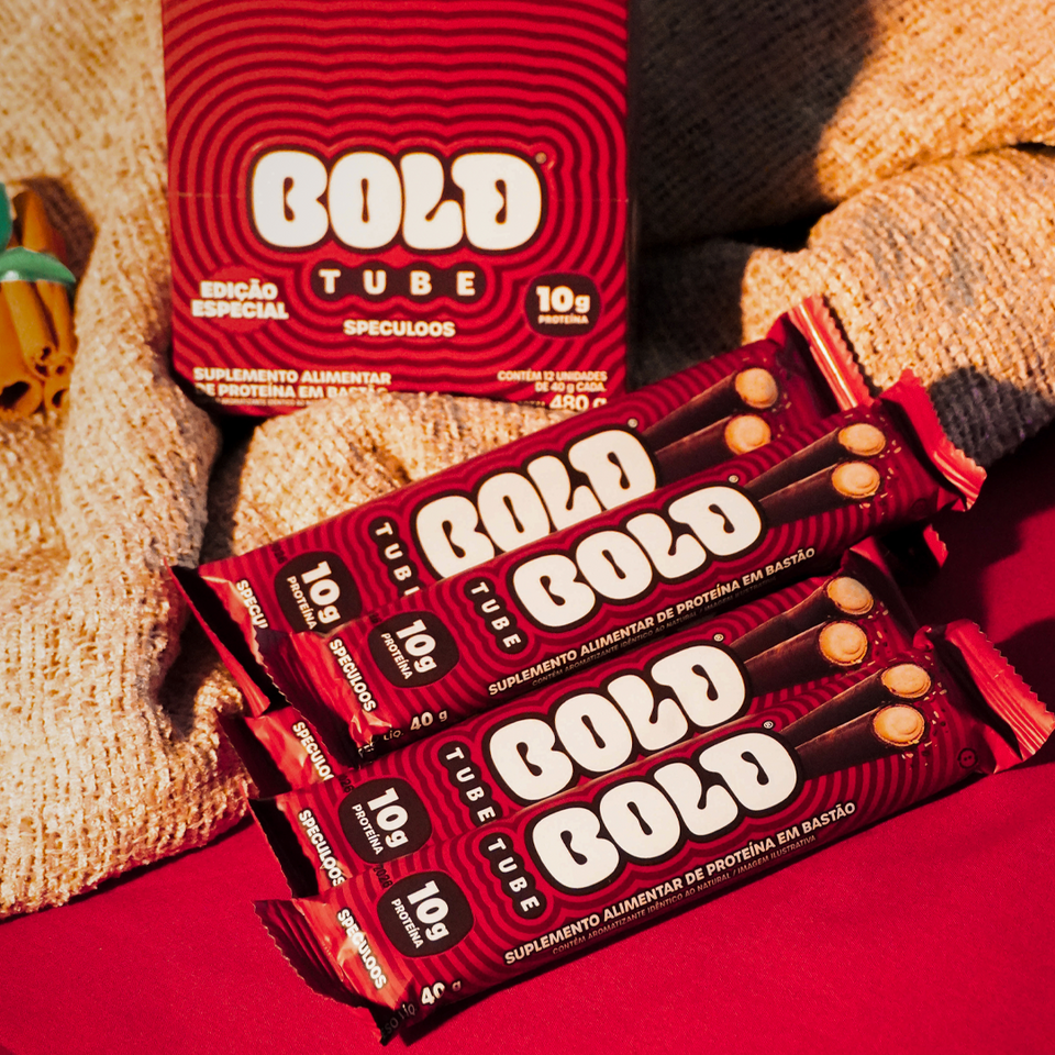 BOLD Tube Speculoos: tubo de proteína | BOLD Snacks