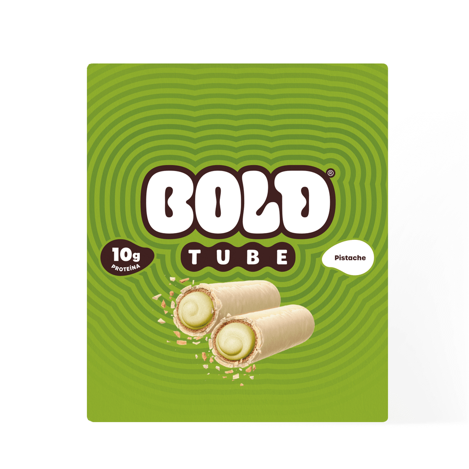 BOLD Tube Pistache: tubo de proteína | BOLD Snacks