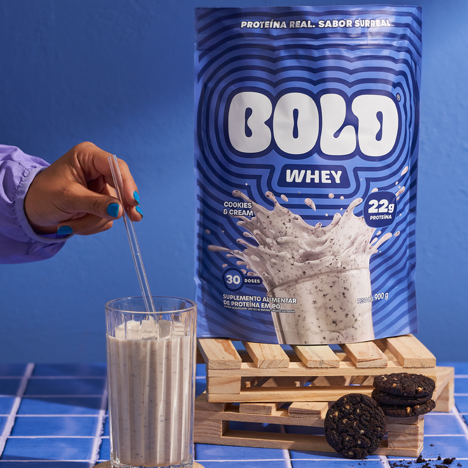 BOLD WHEY Cookies & Cream 900g: whey protein | BOLD Snacks