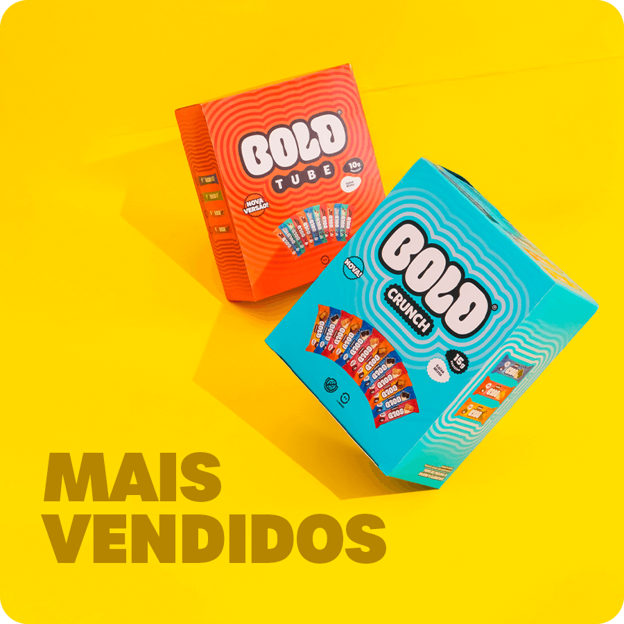 Barra de Proteína BOLD Snacks | Proteína Real. Sabor Surreal