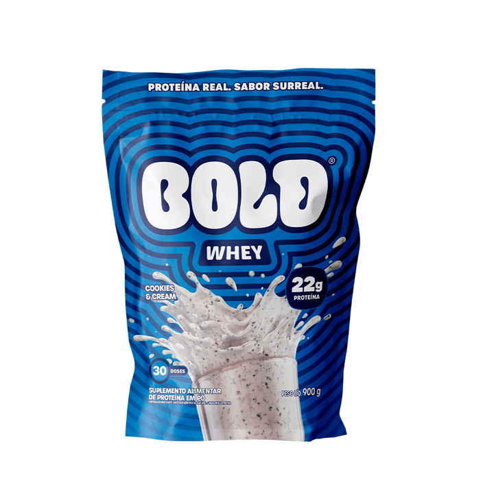 BOLD WHEY COOKIES & CREAM – BOLD Snacks