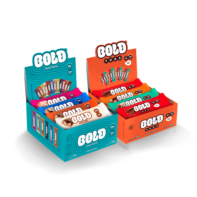 Combos de barras de proteína | BOLD Snacks