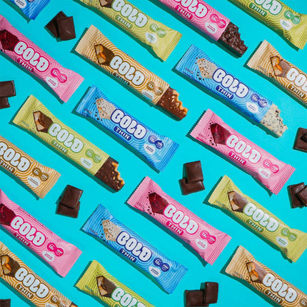 Barra de Proteína BOLD Snacks | Proteína Real. Sabor Surreal