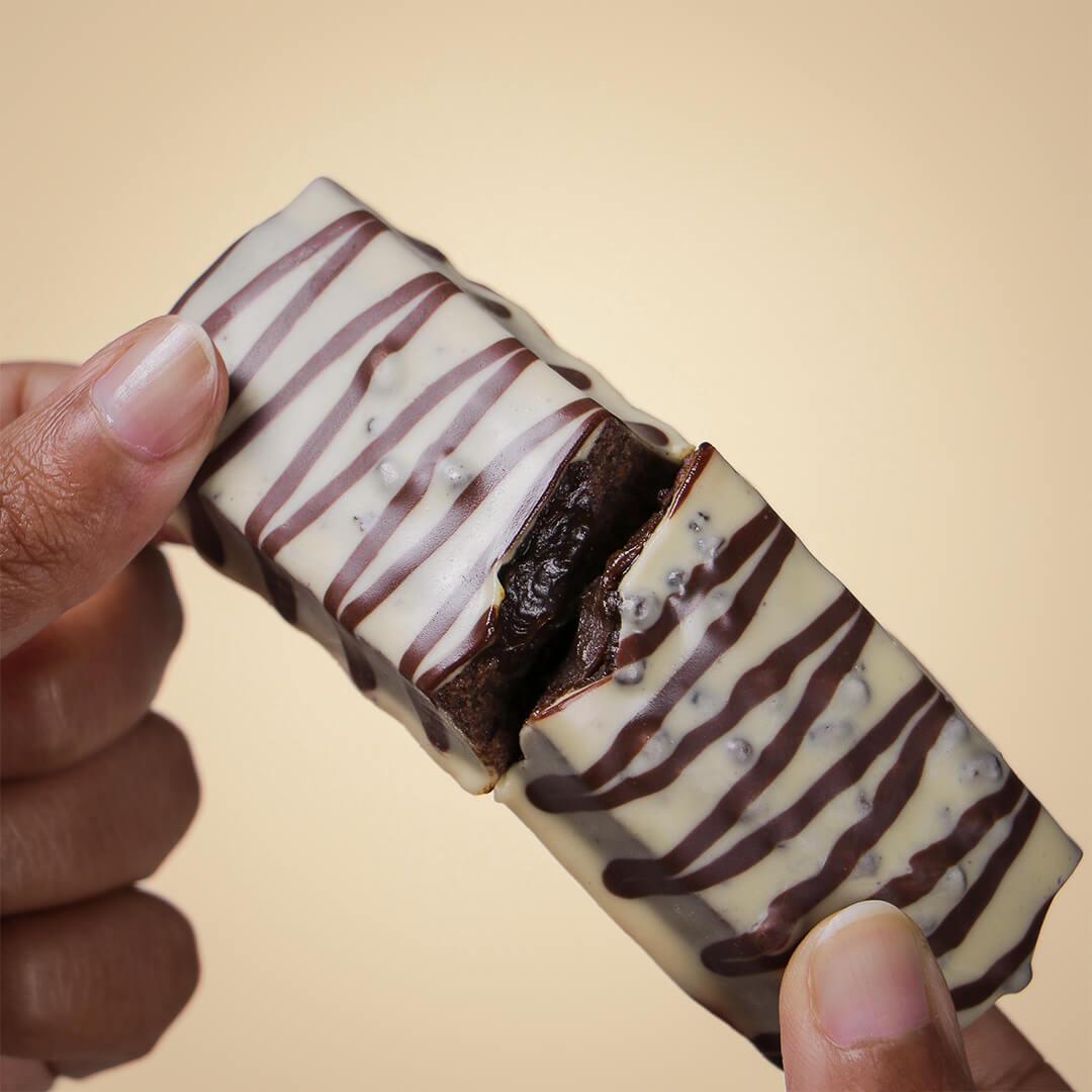 BOLD Trufa de Chocolate: barra de proteína | BOLD Snacks