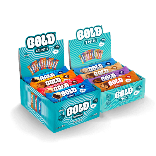 Combos de barras de proteína | BOLD Snacks