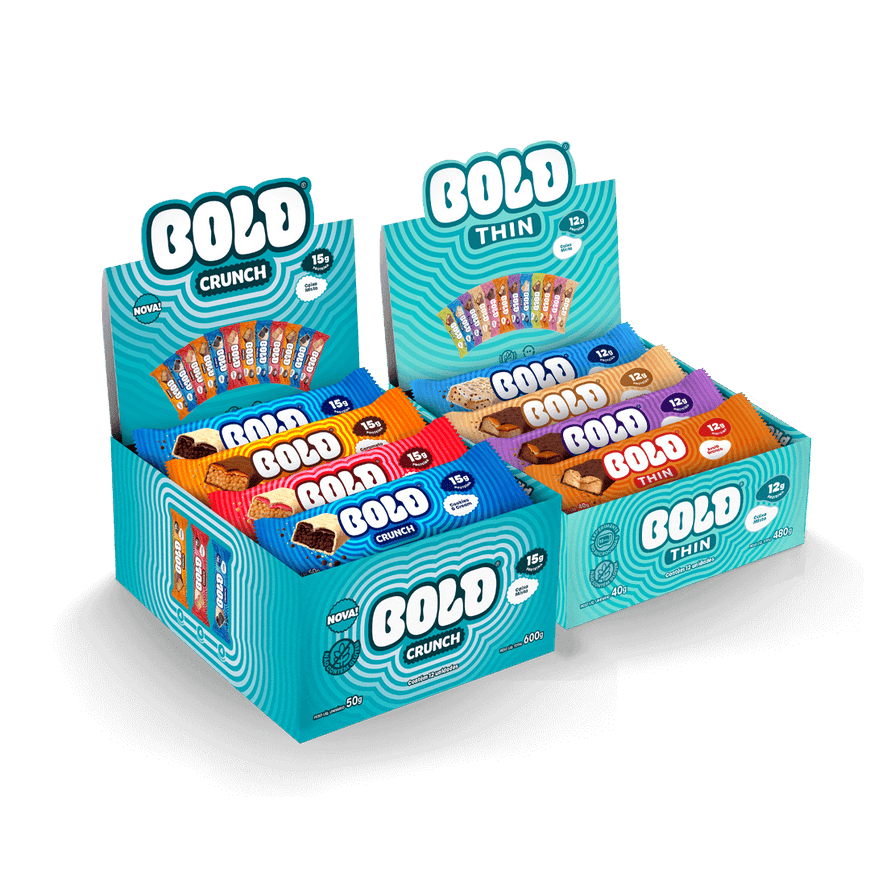 Combos de barras de proteína | BOLD Snacks