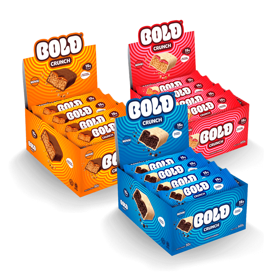 Combos de barras de proteína | BOLD Snacks