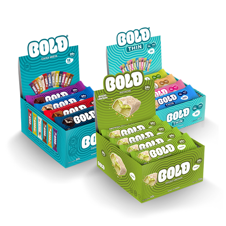 Combos de barras de proteína | BOLD Snacks