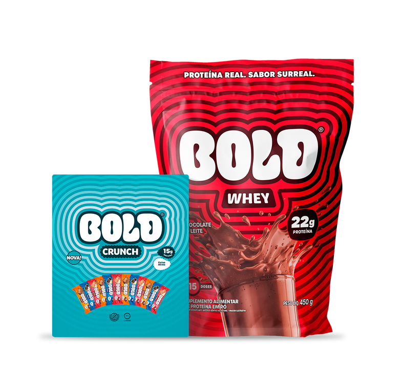 BOLD Whey | BOLD Snacks