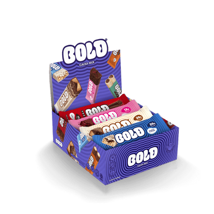 Barra de Proteína BOLD Snacks | Proteína Real. Sabor Surreal