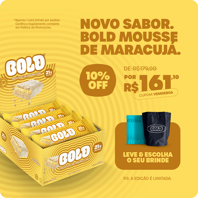 Barra de Proteína Chocolate e Outros Sabores | BOLD Snacks