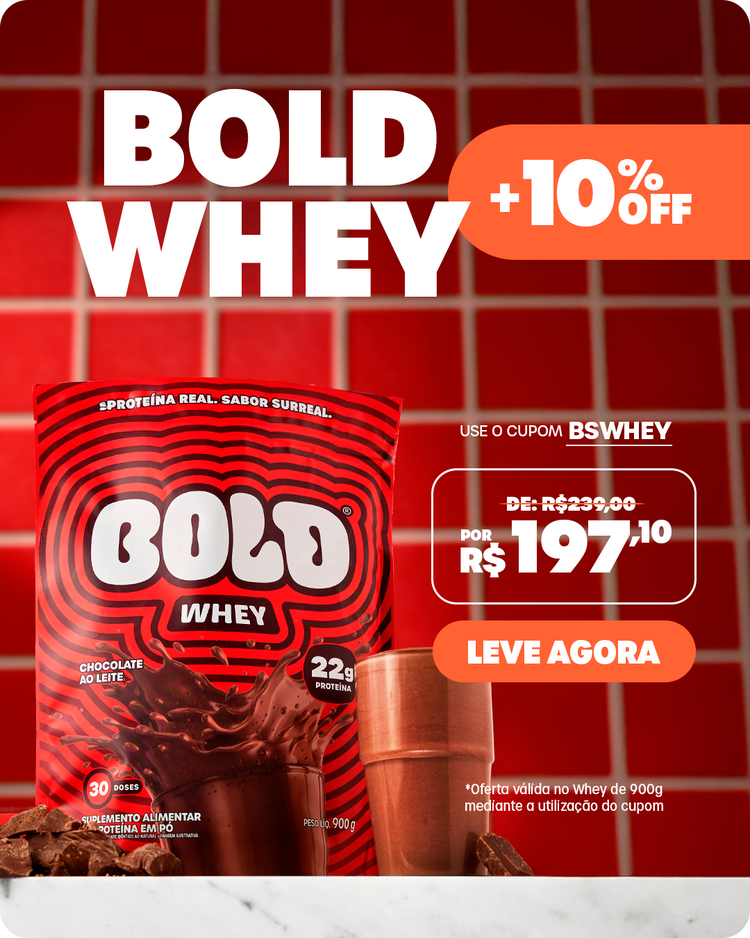 BOLD Whey | BOLD Snacks