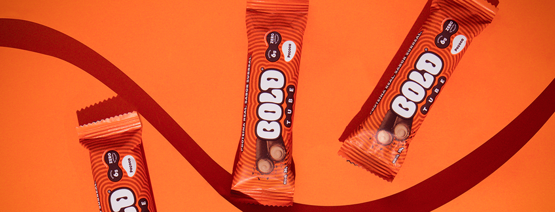 RaioX BOLD Tube de Paçoca:tubinho de chocolate – BOLD Snacks