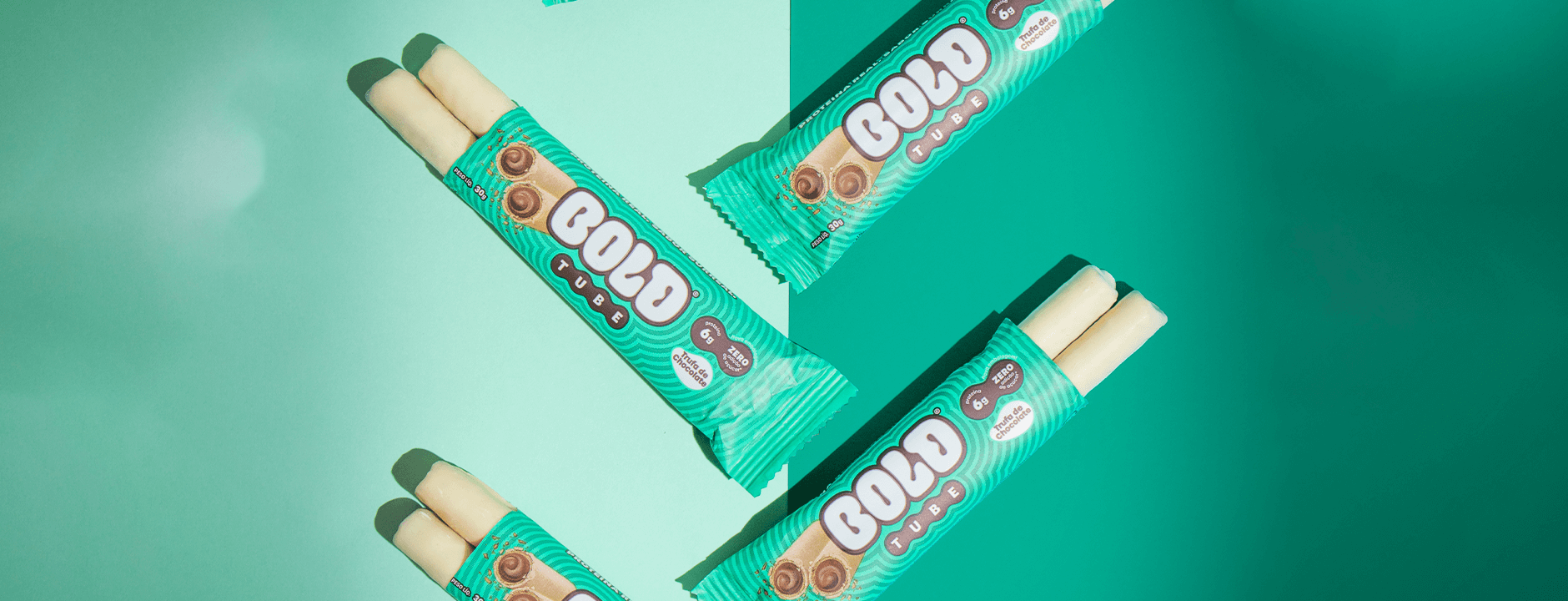 Tubo de rayos X BOLD Trufa de chocolate – BOLD Snacks