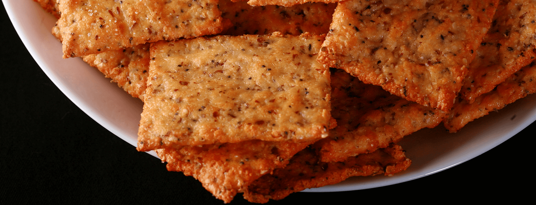Receita de Cracker Low Carb – BOLD Snacks