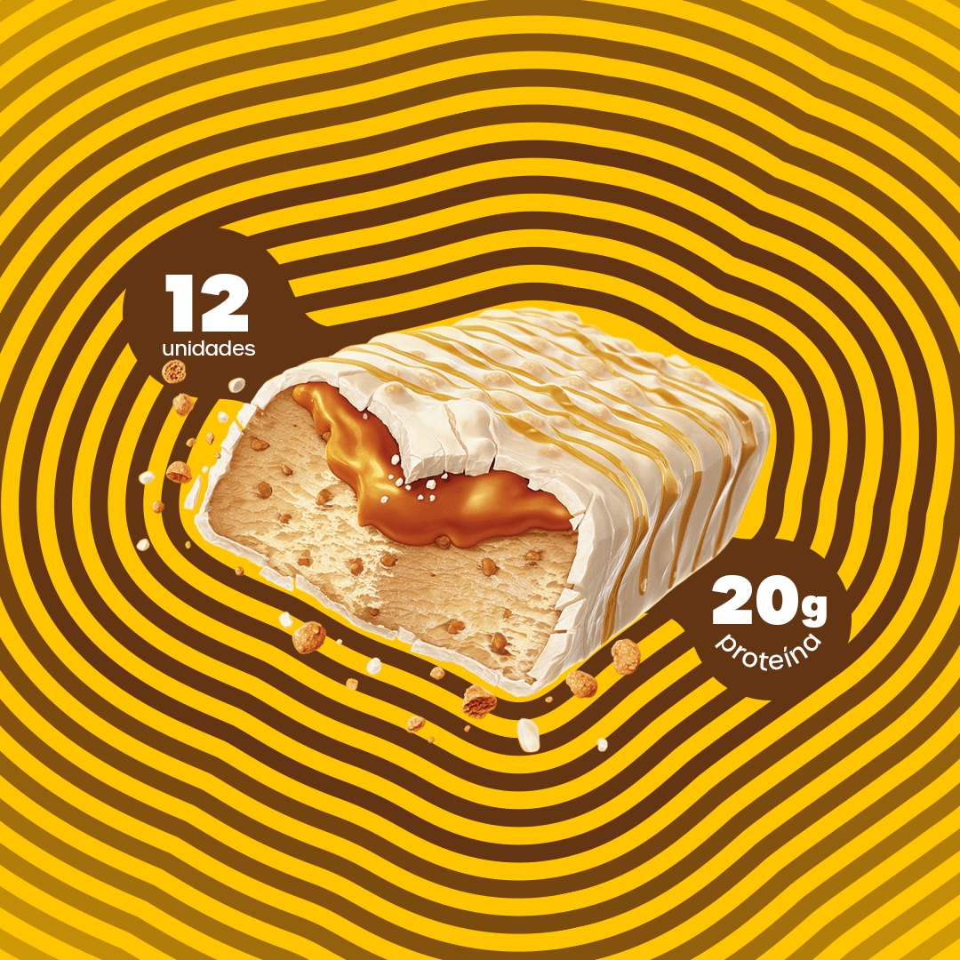 BOLD Banoffee: barra de proteína | BOLD Snacks