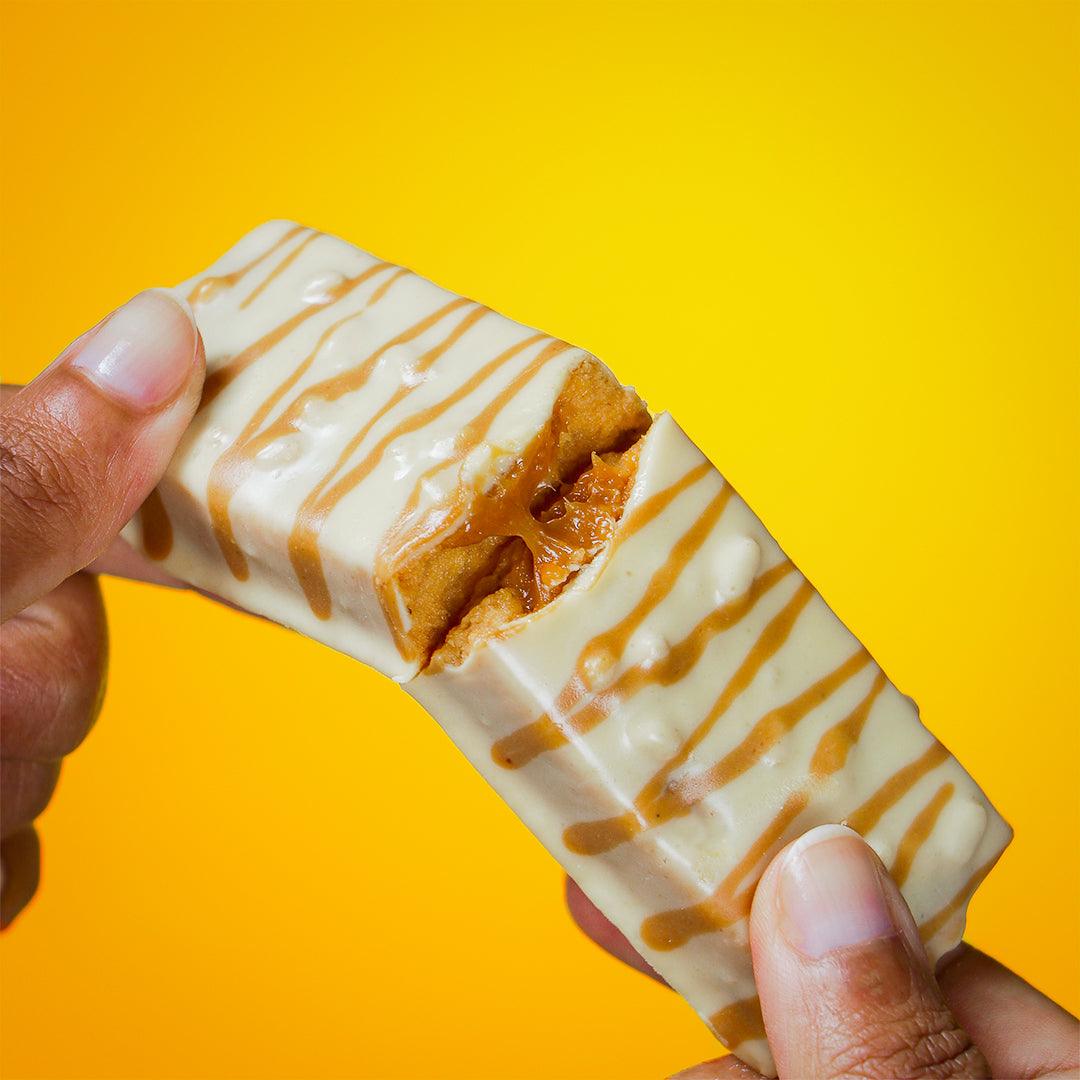 BOLD Banoffee: barra de proteína | BOLD Snacks