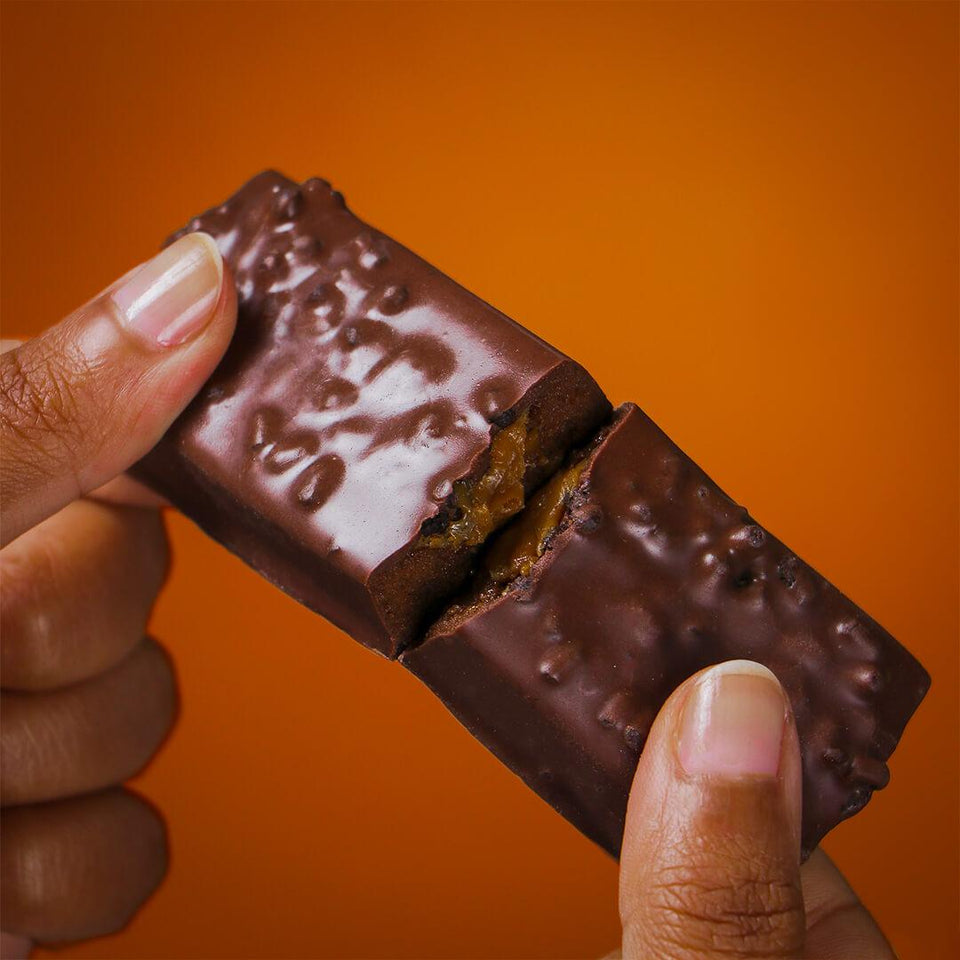 BOLD Coffee and Caramelized Milk: protein bar | BOLD Snacks