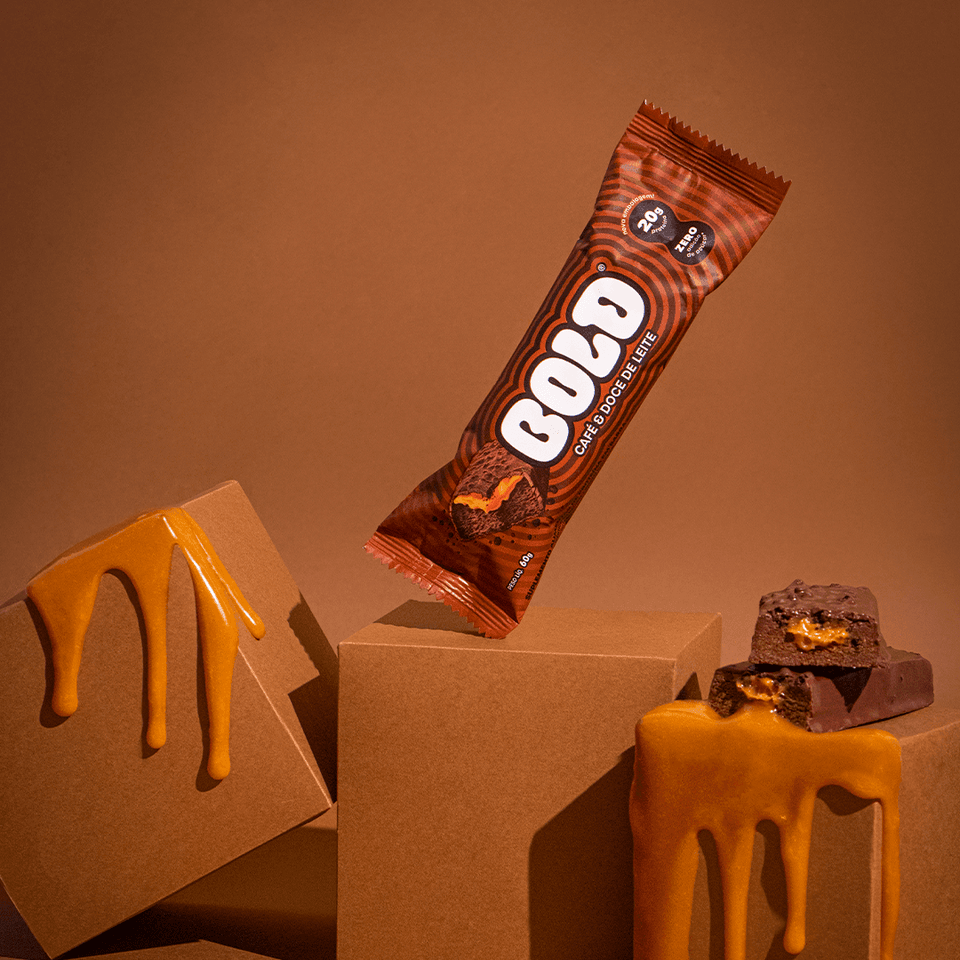 BOLD Café e Doce de Leite: barra de proteína | BOLD Snacks
