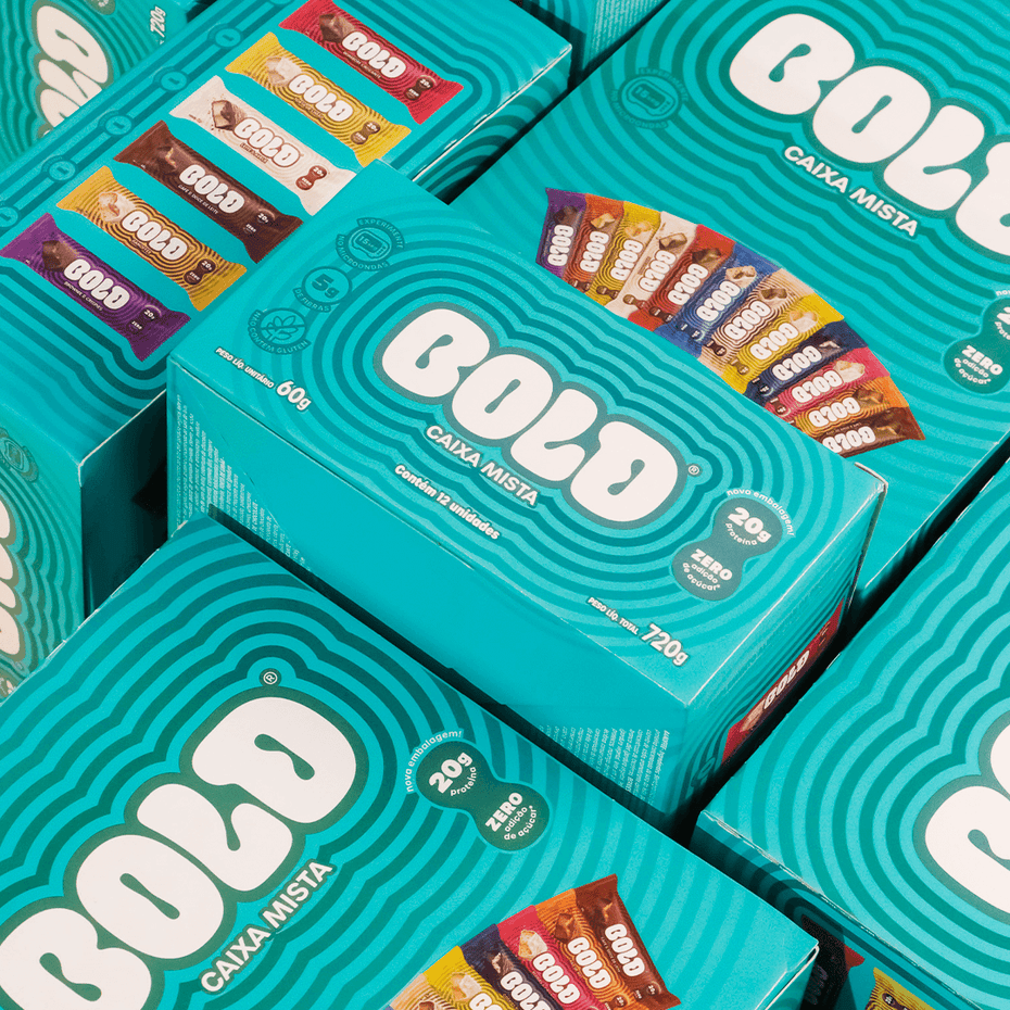 Barra de Proteína BOLD Snacks | Proteína Real. Sabor Surreal