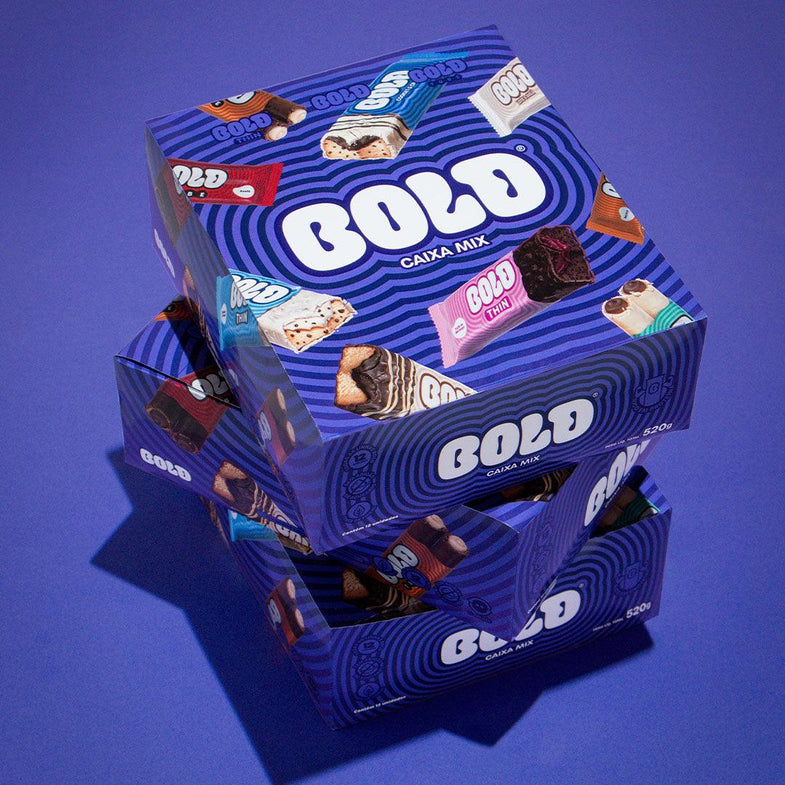 Barra de Proteína BOLD Snacks | Proteína Real. Sabor Surreal