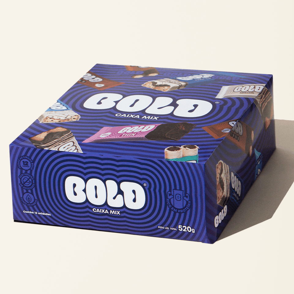 BOLD Caixa Mix: barra de proteína | BOLD Snacks