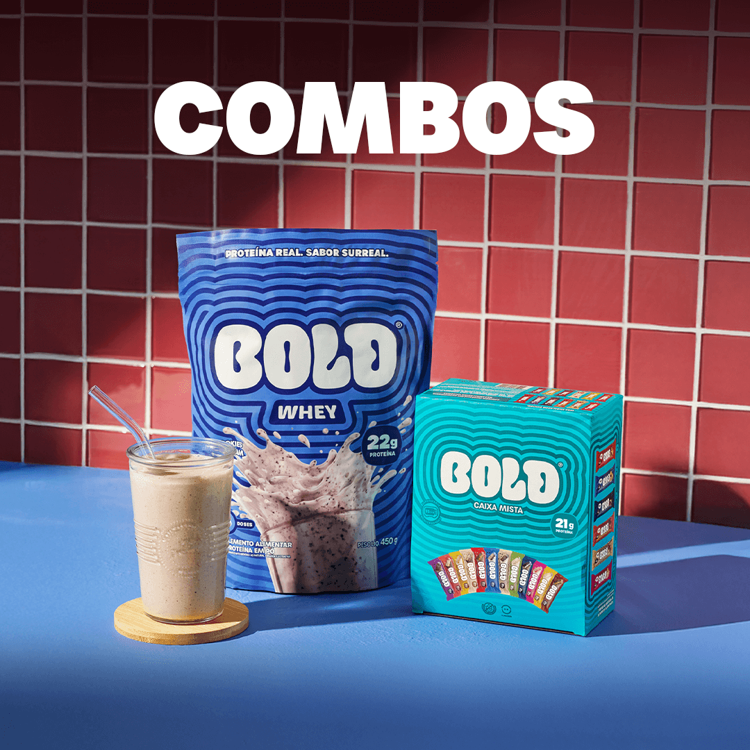 BOLD Whey | BOLD Snacks