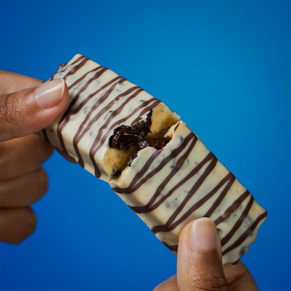 BOLD Cookies & Cream: protein bar | BOLD Snacks