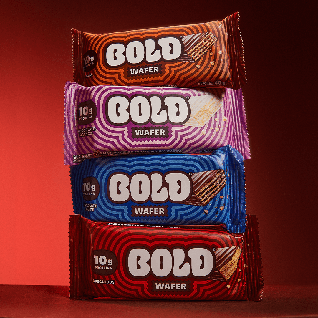 BOLD Wafer Caixa Mista: wafer com proteína | BOLD Snacks