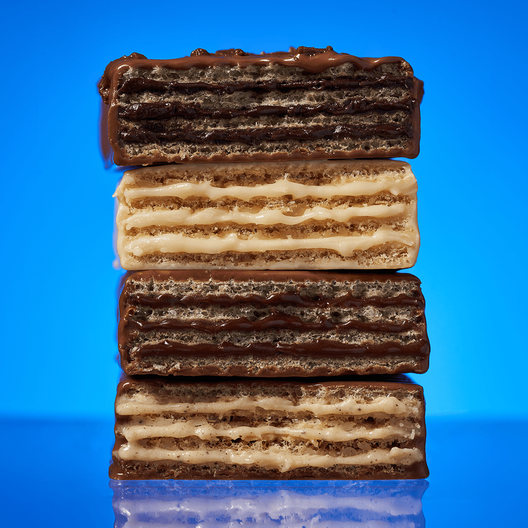 BOLD Wafer Caixa Mista: wafer com proteína | BOLD Snacks