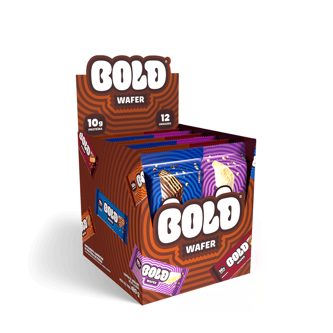 BOLD Wafer Caixa Mista: wafer com proteína | BOLD Snacks